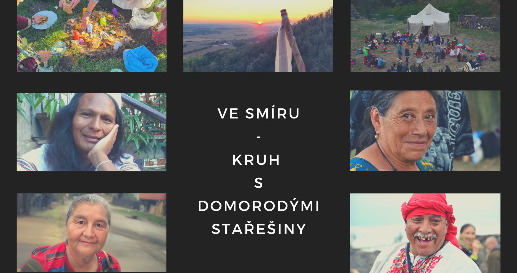 Ve Smíru – kruh s domorodými stařešiny | Alopé